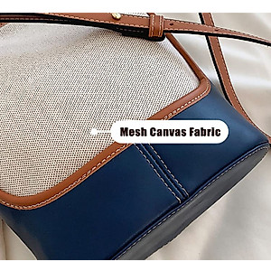 Large Vegan Leather Shoulder Bag for Women, Designer Hobo Bag Crossbody Purse Adjustable Strap (Medium)