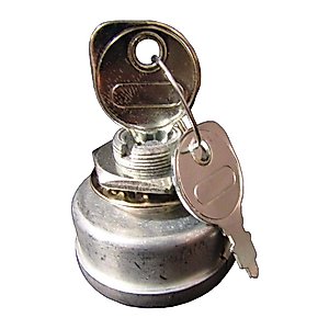 RAParts One New Starter Ignition Switch & Keys for STD365402 925-0267B 532365402 725-0267A 725-3026 Fits Toro 23-0660 Fits Craftsman 24688