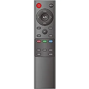 OEM Replacement Remote Control for Norcent BYL Bestisan MEGACRA Soundbar Speaker Home Theater System