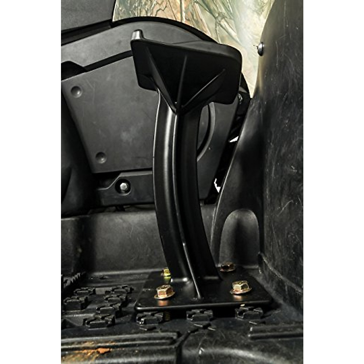 Black Boar Camco ATV Rear Lounger Foot Pedestal | 8-3/8-inches Tall x 4-inches Wide | Set of 2 (66017)