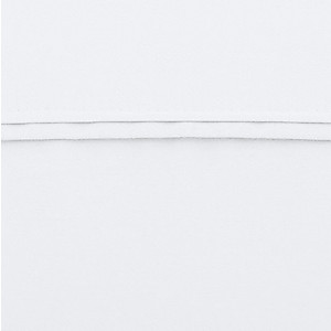 Amazon Basics 400 Thread Count Cotton Pillow Cases - Standard, Set of 2, White