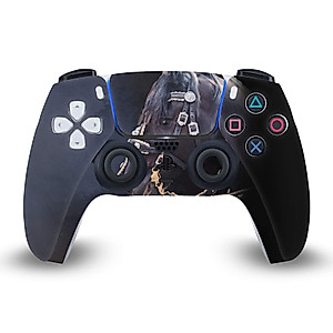 Head Case Designs Officially Licensed Simone Gatterwe Friesian Horse Art Mix Vinyl Faceplate Sticker Gaming Skin Decal Cover Compatible With Sony PlayStation 5 PS5 DualSense Controller