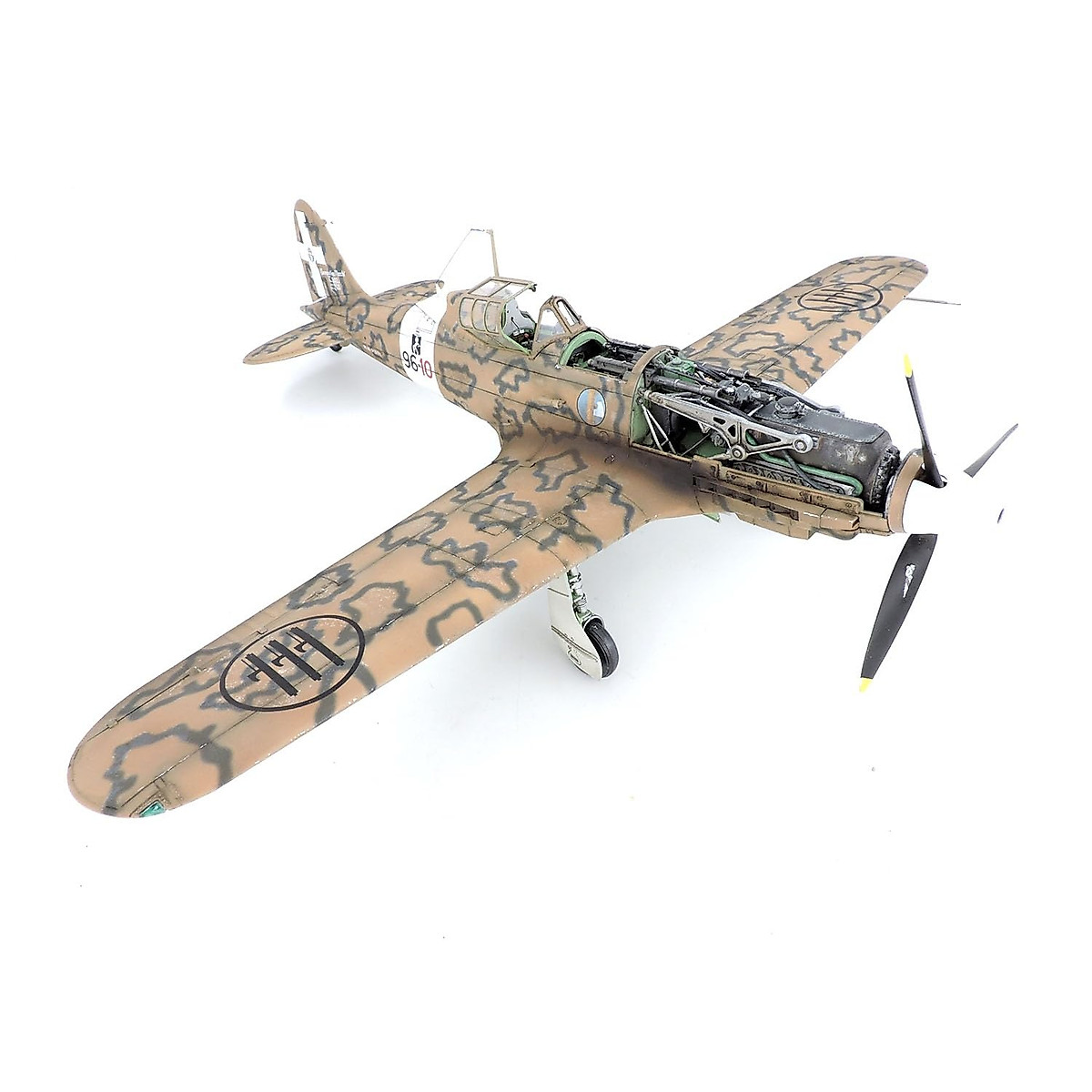 Italeri 2518 Macchi MC.202 1:32 Model Kit