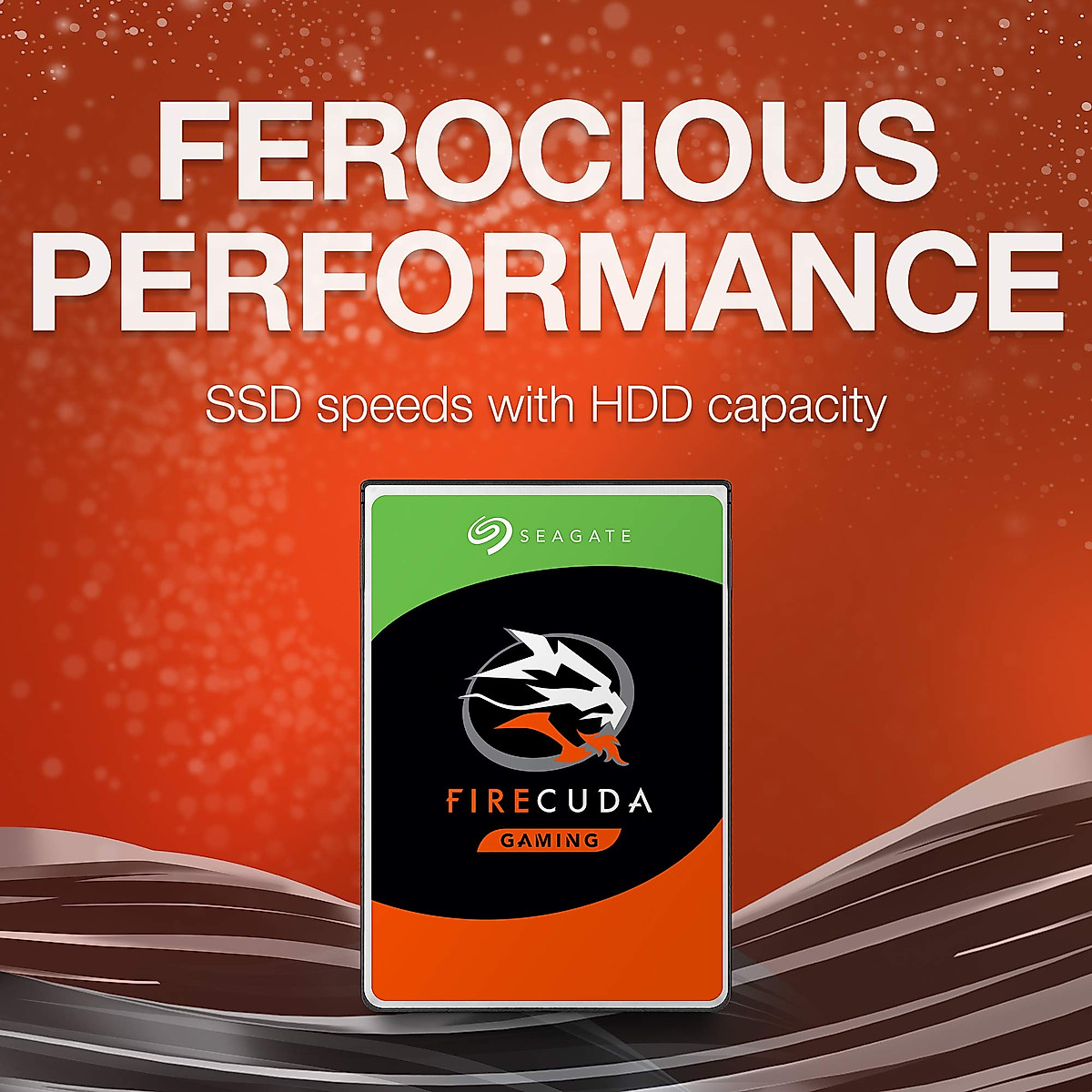 Seagate 500GB Firecuda Gaming SATA 6GB/s 64MB Cache Internal Hard Drive, 2.5-Inch (ST500LX025)