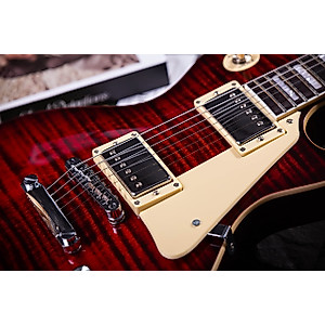 GROTE Guitar Solid Body Electric Guitar with Gigbag LPYS-006 (Red)