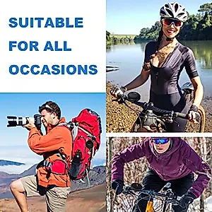 Upgraded Compact Portable Bluetooth 5.0 Wireless Bike Stereo Speaker, IP67 Waterproof & Dustproof Outdoor and 10h Play Time, Advanced Class D Amplifier & Built-in Weighty Bass