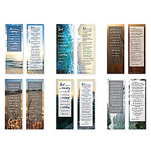 Serenity Prayer Bookmarks - Pack of 48