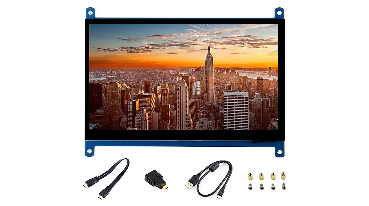 Waveshare 7" HDMI Capacitive Touch Screen Monitor