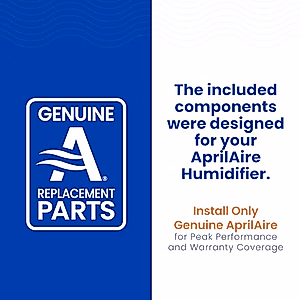 AprilAire 4788 Humidifier Maintenance Kit with Water Panel Model No. 45 Humidifier Replacement Filter for AprilAire Whole-House Humidifier Models: 400, 400A, 400M
