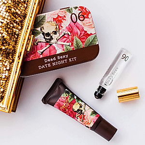 TokyoMilk Dead Sexy Date Night Kit | Includes Citrus Rose Lip Tint and Dead Sexy Eau de Parfum Mini Rollerball