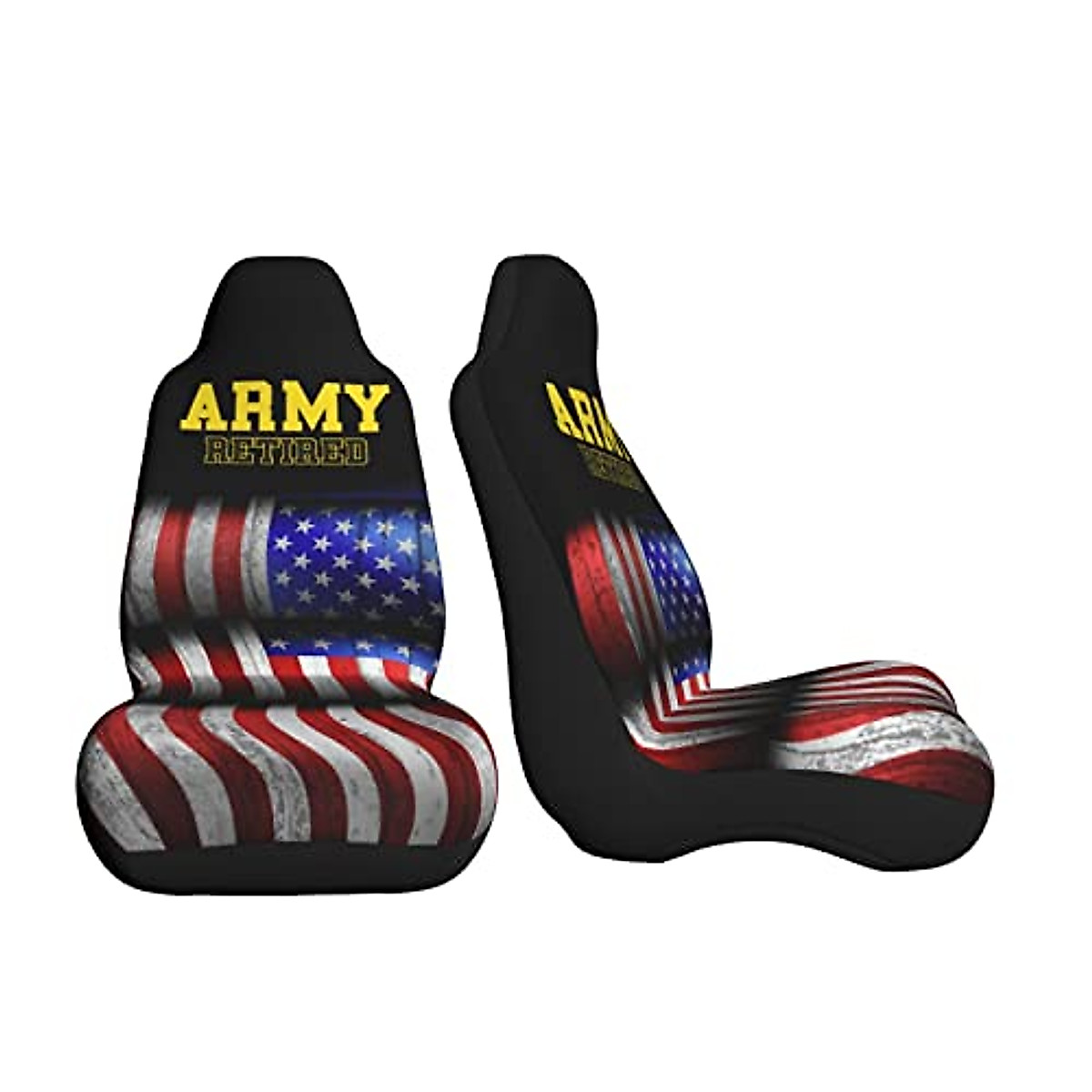 OSUKI Army Retired Car Seat Covers, Universal Fit for Auto Truck Van SUV, Easy Install