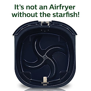 Philips Kitchen Appliances Philips Digital Airfryer, The Original Airfryer, Fry Healthy with 75% Less Fat, Black HD9230/26