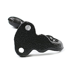 Tinsow Wall Mount Coat Hanger, Hooks Rustic Farmhouse Cast Iron Towel Hanger (6)