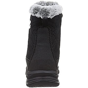 Skechers Women's Cold Weather Boot Snow, Black, 8.5