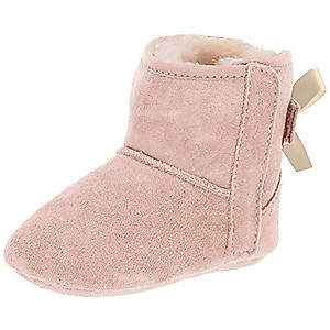 UGG baby girls Jesse Bow Ii Boot, Pink, 2-3 Infant US
