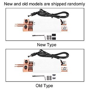 DIY Spot Welder Pen, Spot Welder Integrated Hand‑Held DIY Spot Welding Pen Automatic Trigger for Home