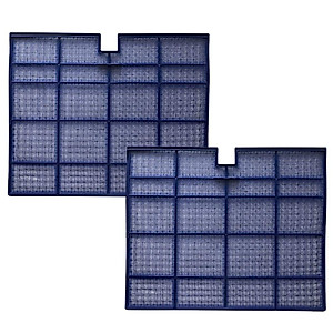 Mitsubishi Electric E12 F28 100 Nano Platinum Mini Split Filter 2-Pack