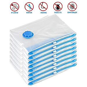 Maxi 1/5/10pcs Vacuum Storage Bags Jumbo 24"x32" Seal Space Saving Clothes Organizer (1)