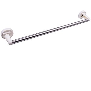 YYST Type-C Magnetic Towel Bar Holder Rack Hanger for Refrigerator, Kitchen Sink,Oven -for Curtain,Towel,Flag,etc -16 to 38" (1, White)