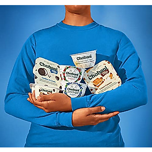 Chobani® Less Sugar Low-Fat Greek Yogurt Madagascar Vanilla Cinnamon 5.3oz 4-pk