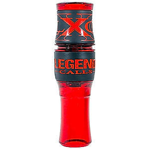 Legend Calls LXC Fire Canada Goose Call - Extreme Grip - Insulating Band Design