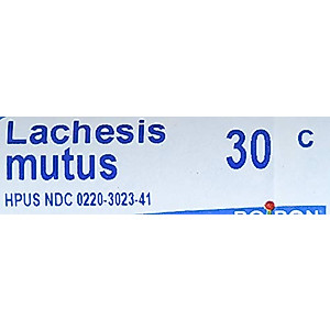 BOIRON Lachesis Mutus 30 C, 80 CT