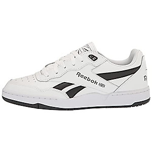 Reebok Unisex BB 4000 II Sneaker, FTWR White/Core Black/Pure Grey, 12 US men