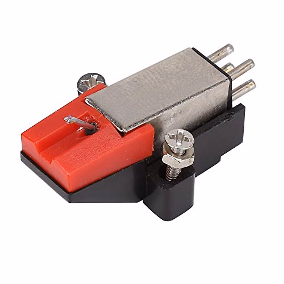 Phonograph Stylus Needle, Electromagnetic Dual Moving Magnet Stereo Vinyl Record Player Stylus Needle, Stylus Needle for Vinyl Record Player