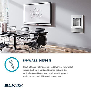 Elkay LBWDC00WHC Water Dispenser, Aspen White