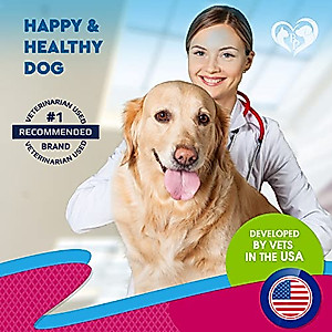 Cat & Dog Urinary Tract Infection Treatment & Natural UTI Medicine Cranberry-Kidney+Bladder Support Supplement - Best Prevention Incontinence, Bladder Stones - Pet Renal Health & UTI Care Drops