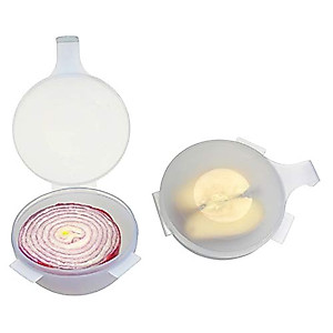 Iconikal Fruit And Vegetable Food Savers Storage Containers, 2-Pack