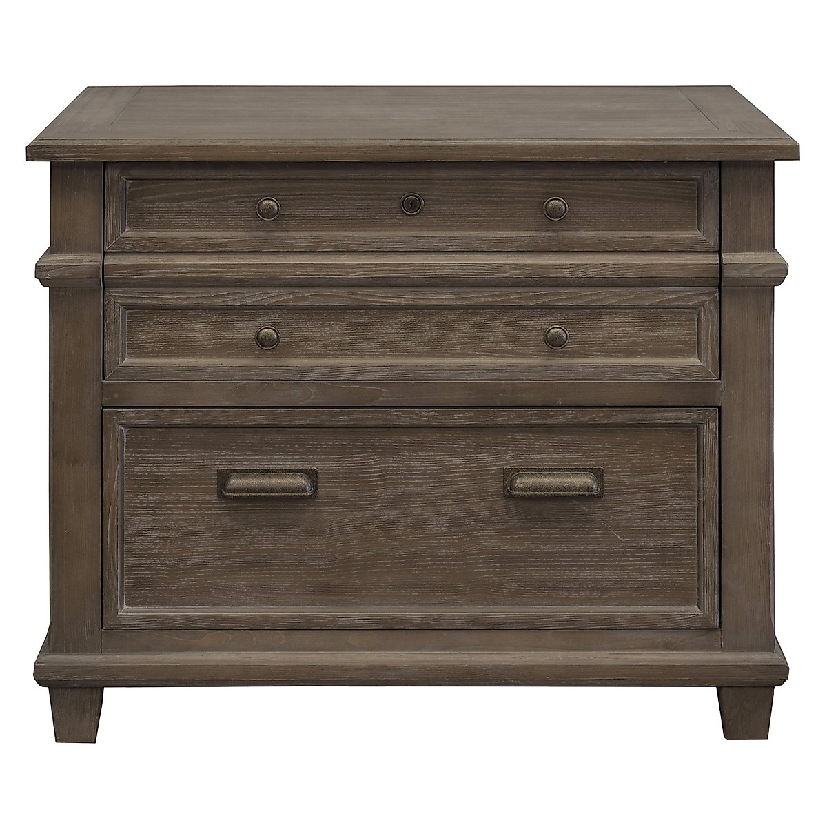 Martin Furniture Lateral File, Weathered Dove