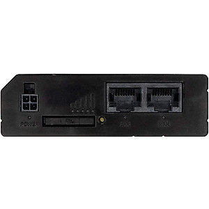 Teltonika RUT24002U000 Model RUT240 Industrial 3G/4G LTE Cellular Router for Verizon; Automatic Switch to Available Backup Connection; Wireless Access Point with Hotspot Functionality