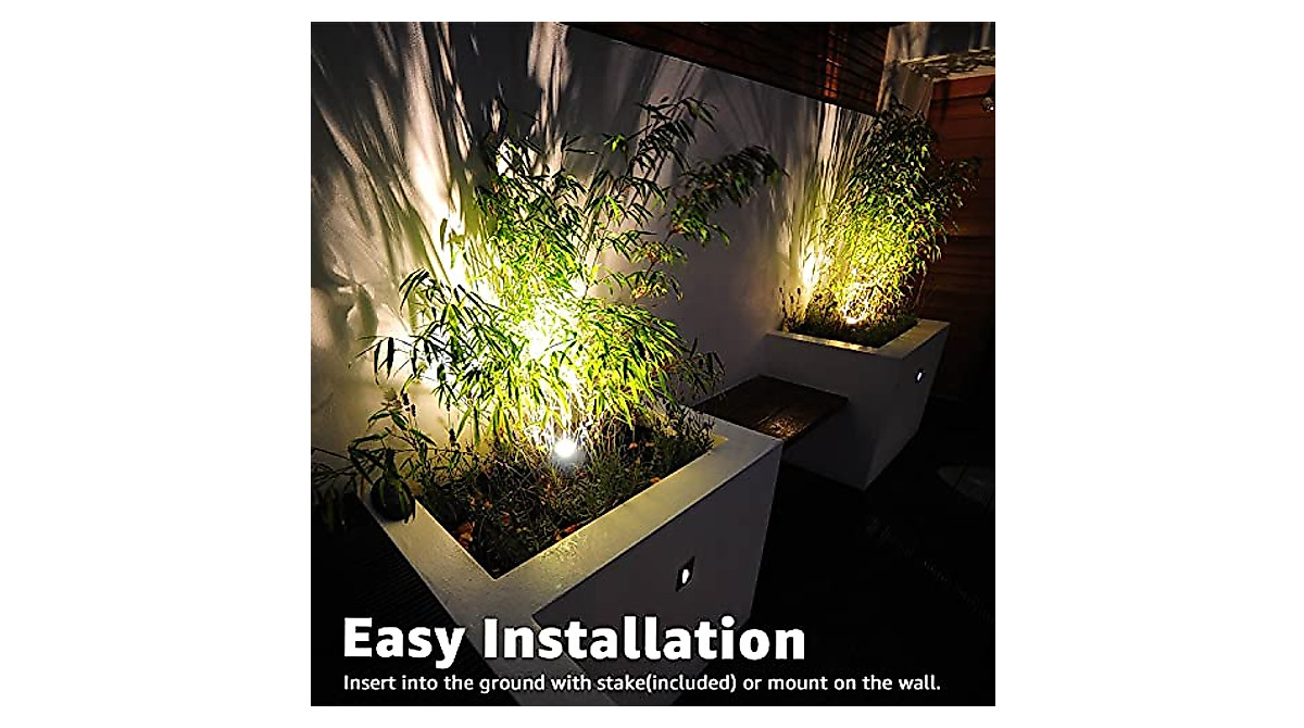 SUNVIE LED Spot Lights - Indoor Uplighting for Plants