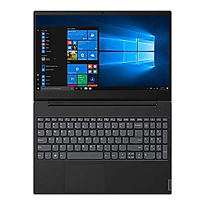 Lenovo IdeaPad S340 Laptop, 15.6" Screen, 10th Gen Intel Core i7, 8GB Memory, 256GB Solid State Drive, Windows 10 Home, Onyx Black, 81VW0020US