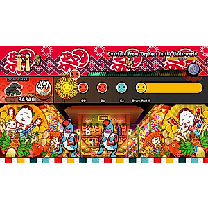 Taiko No Tatsujin: Drum 'n' Fun! Bundle - Nintendo Switch