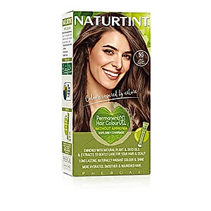 Naturtint Hair Color Permanent, 5G Light Golden Chestnut, 5.75 Fl Ounce