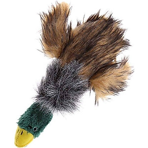 Puppy Dog Plush Chewing Toy Pet Sound er Honking Duck Chew Toy Comfortable and Environmentally Attractive Processed