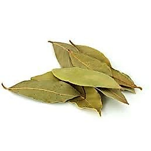 Shudh Bay Leaf (Leaves) Whole Spice Hand Selected Extra Large 3.5oz (100g) ~ All Natural | Gluten Friendly | NON-GMO | Vegan | Indian Origin (Tej Patta)