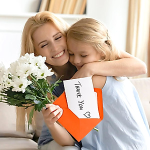 50 Sheets Orange Cardstock 8.5 x 11, 250gsm/92lb Orange Paper Thick Paper Cardstock Paper for Crafts, Christmas Cards Making, Invitations, Printing, Drawing, Scrapbook Supplies