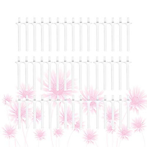HEALLILY Nose Wax Applicator Sticks Spatulas for Nostril Nasal Cleaning Ear Hairs Eyebrow Facial Hair Removal Tools 40Pcs