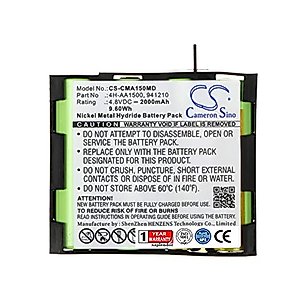 XSP 3000mAh Replacement Battery for COMPEX Edge US Enegry Enegry Mi-Ready Energy Energy Mi-Ready Fit 3.0 Mi MI-Fitness Mi-Sport Part NO COMPEX 4H-AA1500 941210 Parts Battery Batteries