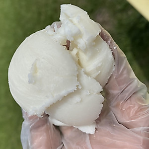 3CayG 5lb Pail White Refined Shea Butter Deoderized Skin and Hair Body Butter Use for Soapmaking and Whipped Body Butter