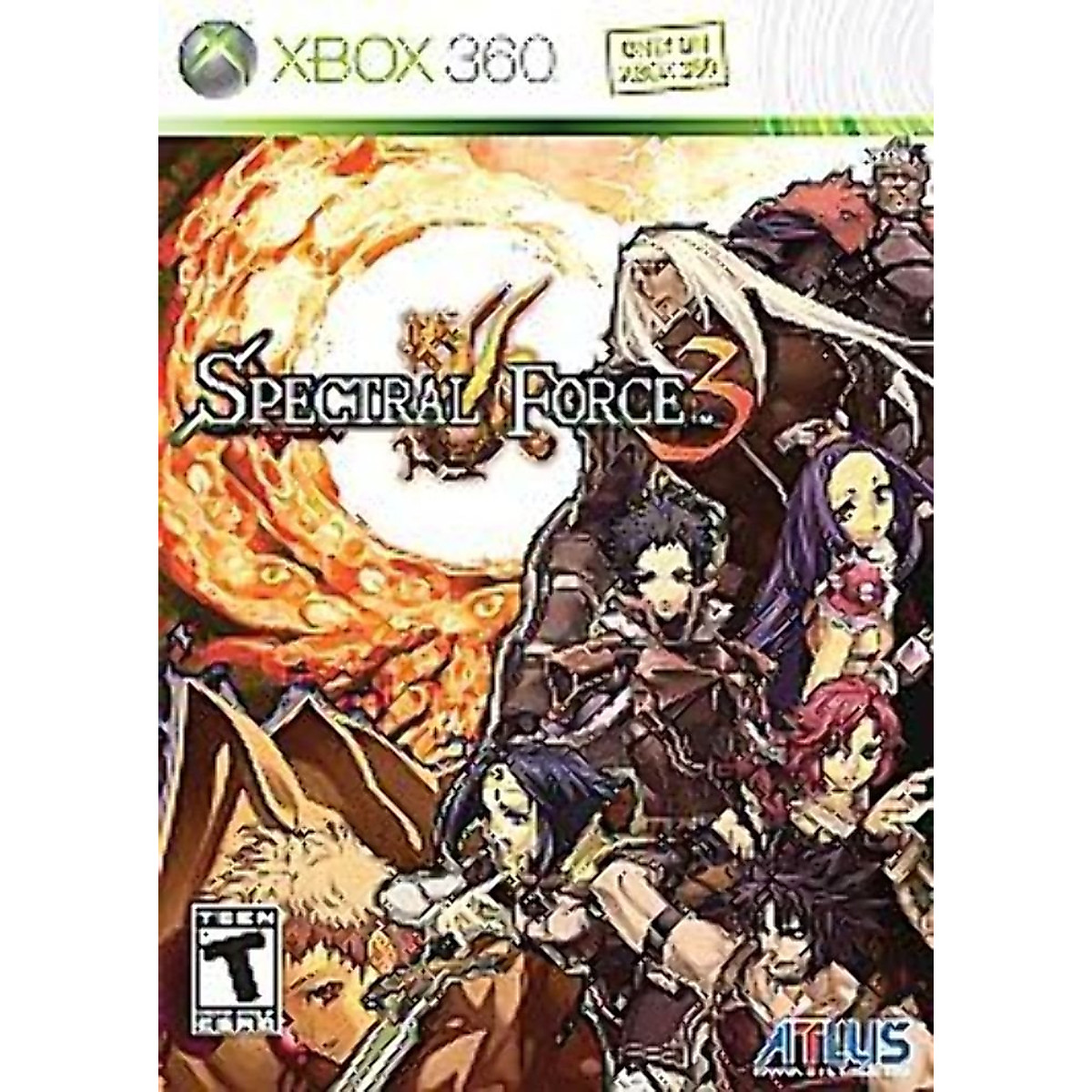 Spectral Force 3 - Xbox 360