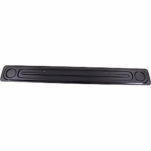 Tailgate Cover for Dodge Ram 1500/2500/3500 2002-2010 | Access Panel | Black | New Body Style CH1905100 | 55275974AB