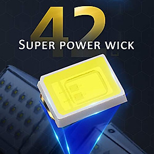 DUTUI Dual-Head Rotating Waterproof Solar Wall Lamp, Body Sensing,Household Garden Waterproof Solar Street Lamp,Home Courtyard,Villa Corridor,Road Lighting