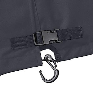 Classic Accessories Log Rack Cover, 4-Feet