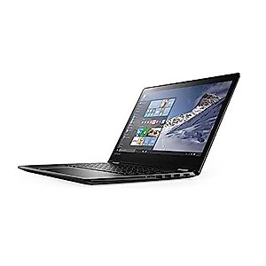 Lenovo Flex 4 Touchscreen 14?? Full HD IPS 2-in-1 Laptop PC, Intel Core i7-7500U 2.7GHz, 8GB DDR4 SDRAM, 512GB SSD, Backlit Keyboard, Fingerprint Reader, Bluetooth, HDMI, Windows 10