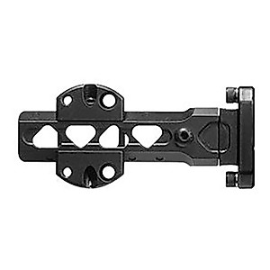 BLACK GOLD 4 Inch Mathews Bridge-Lock and Base w/Ascent Mount Dovetail Jaw