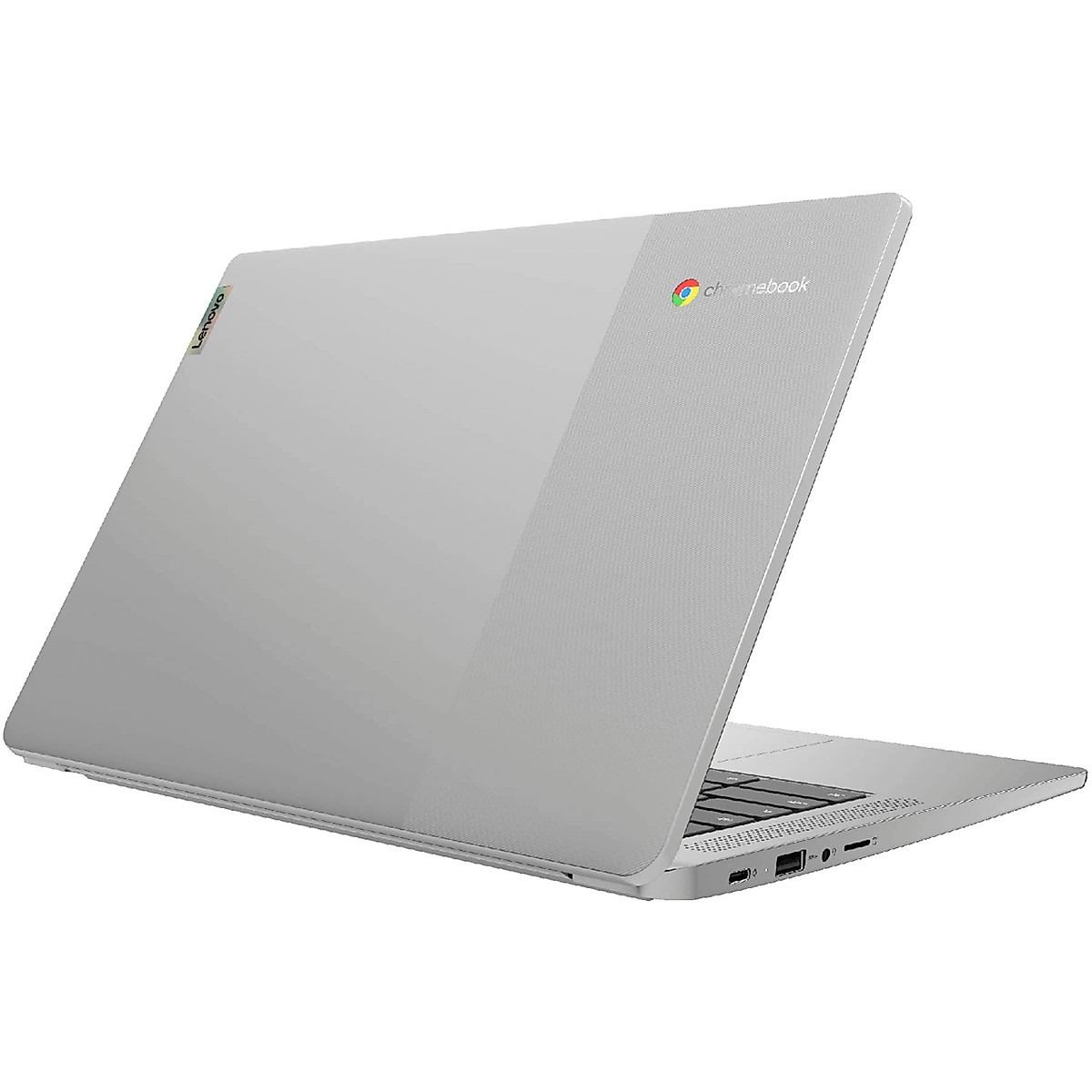 Lenovo Chromebook 14" FHD Touchscreen Laptop for Business, Student, Octa-Core MediaTek MT8183, 4GB RAM, 64GB eMMC+64GB Card, WiFi, Webcam, 10+ Hours Battery, Chrome OS, Arctic Grey | TGCD Bundle